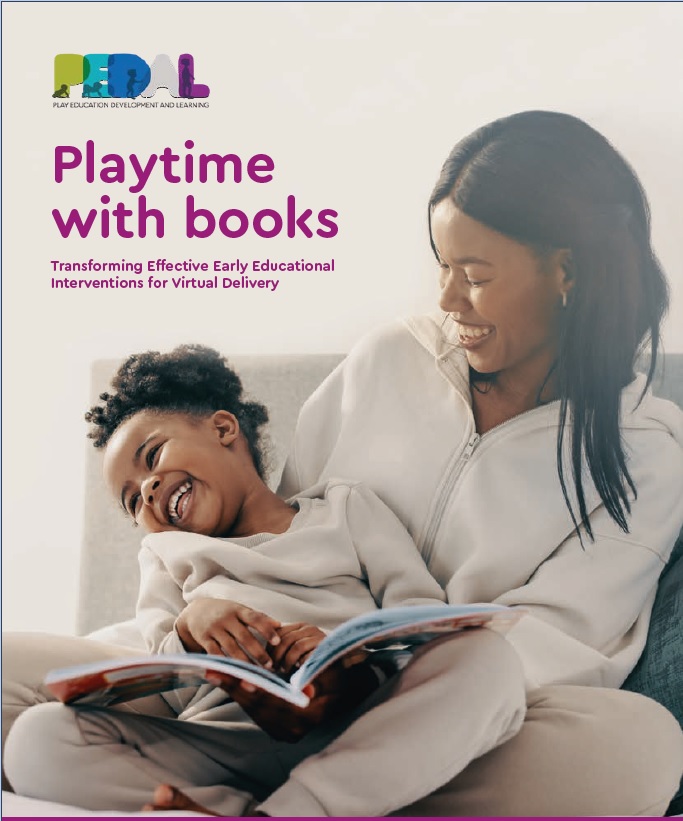 The Playtime with Books programme - PEDAL