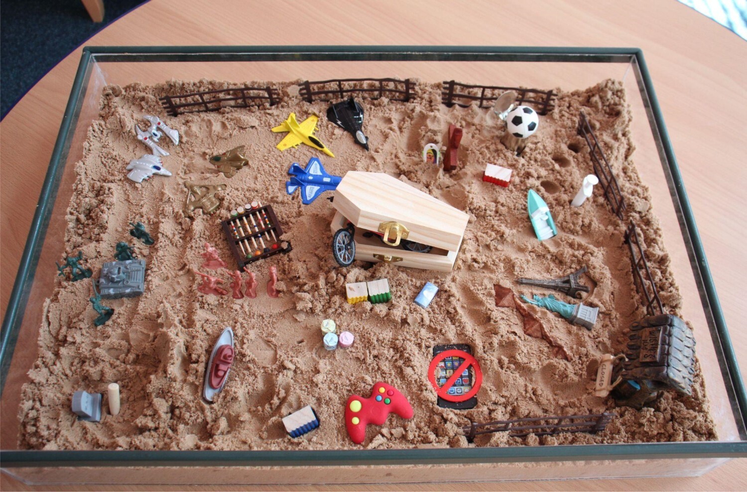 Trusting play to be meaningful data: using sand tray as a play-based ...