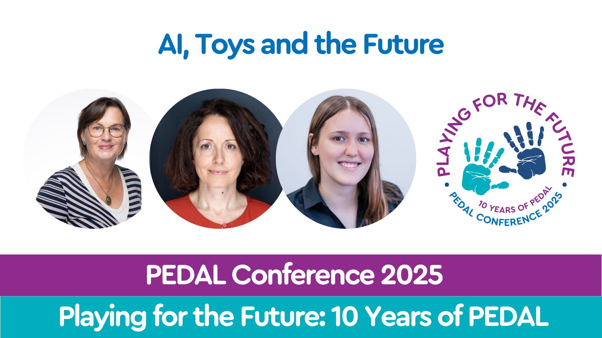 AI, toys and the future - PEDAL
